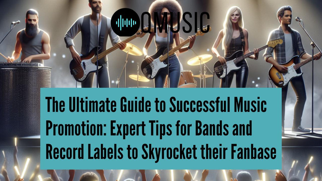 The Ultimate Guide to Successful Music Promotion: Expert Tips for Bands ...
