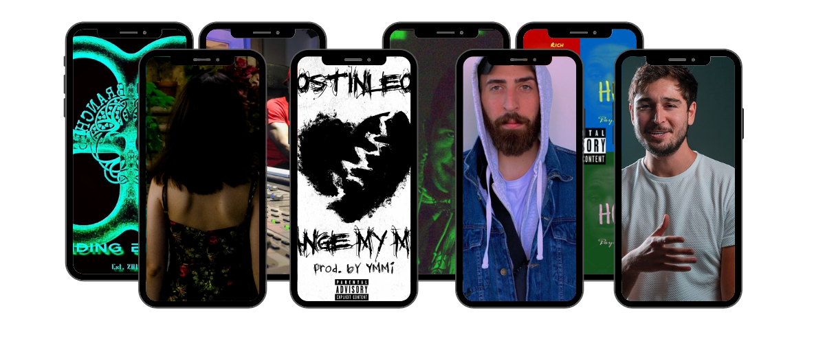 Feature Artists of the Month – Q Music Promotions
