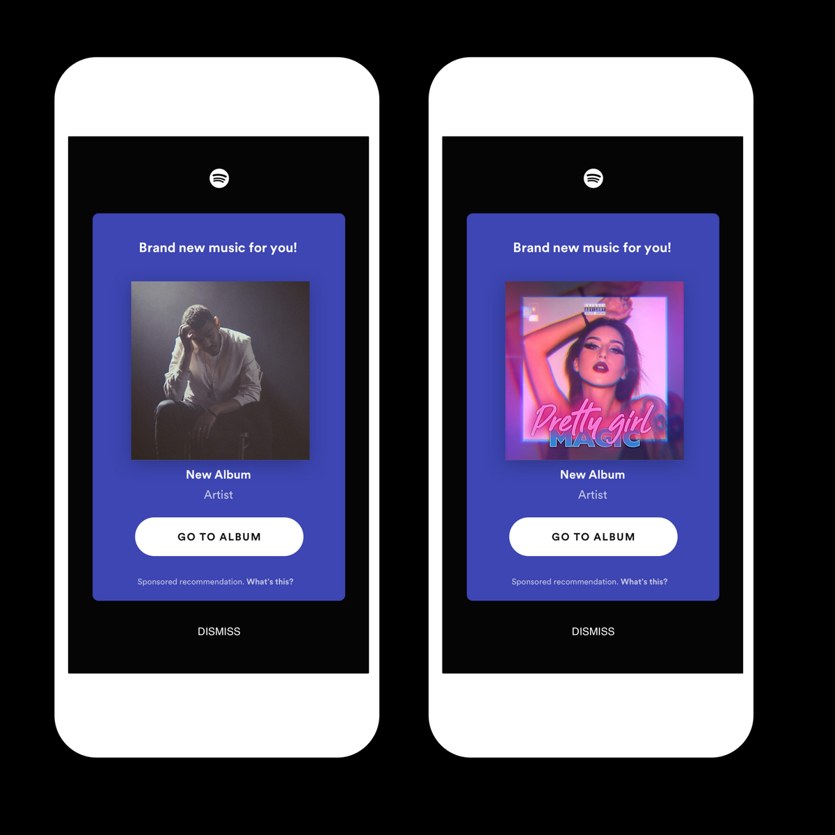 Spotify Ads Campaign – Q Music Promotions